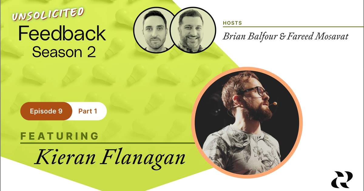 Defining The AI Marketing Playbook Amid Google's Stumbles w/ Kieran Flanagan