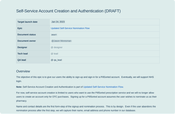 Agile Epic Templates and Examples - Reforge