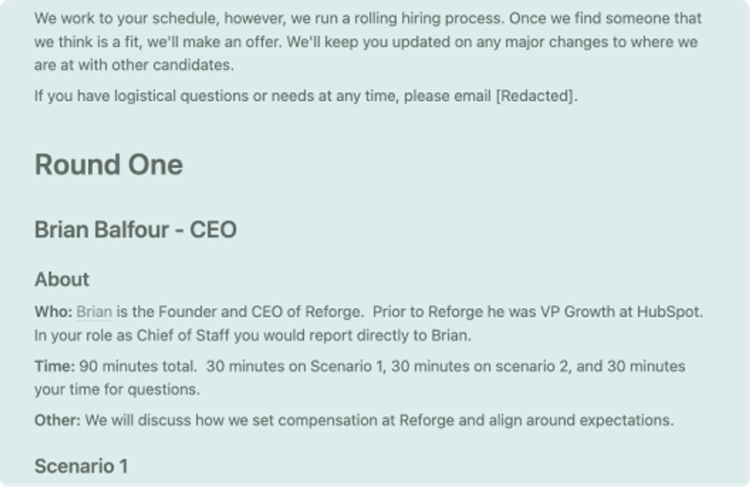 Brian Balfour – Founder/CEO at Reforge