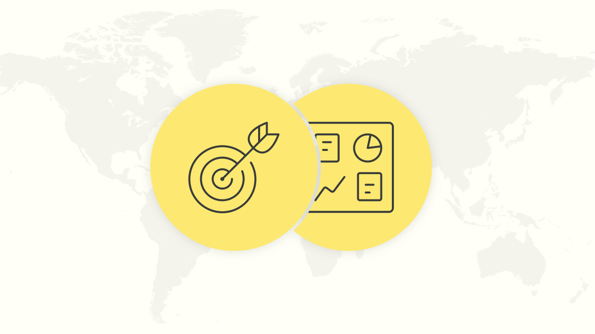 Create the right metrics and goals Create the right metrics and goals