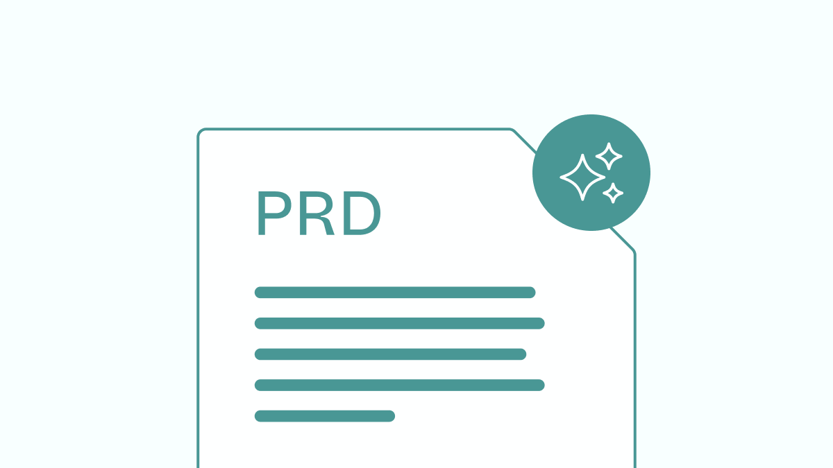 Write a PRD for a generative AI feature