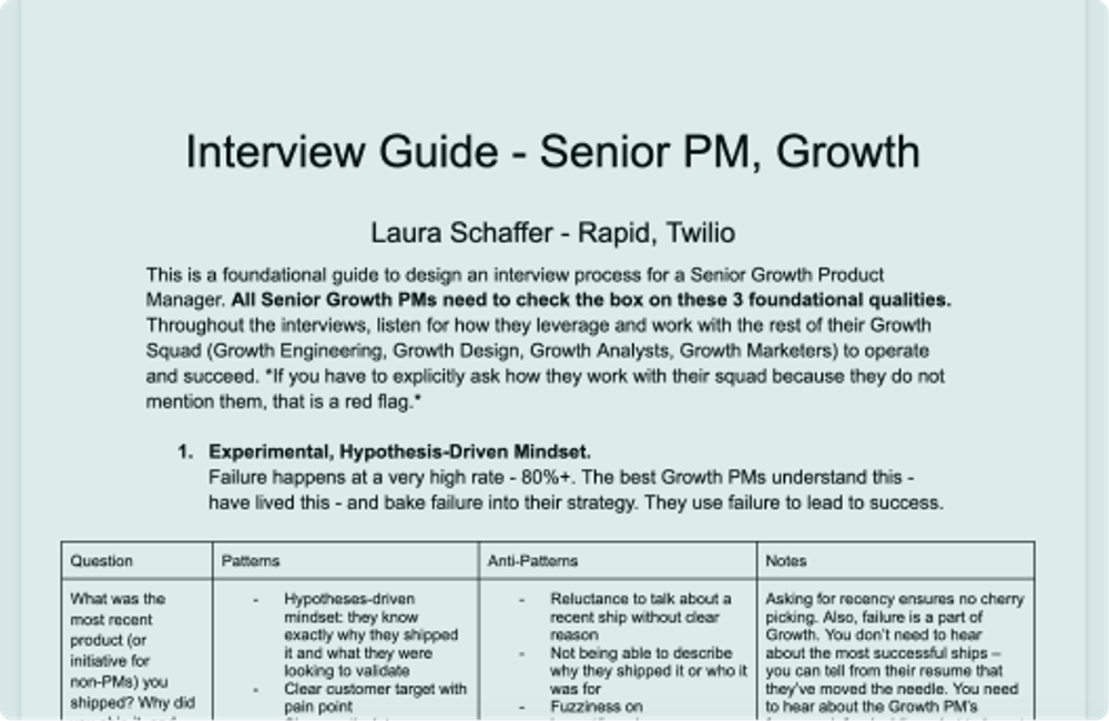 Laura Schaffer – Vice President of Product Growth at Amplitude