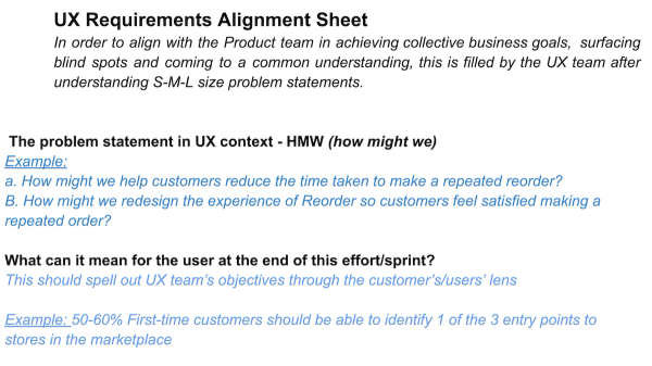 UX maturity assessment workshop