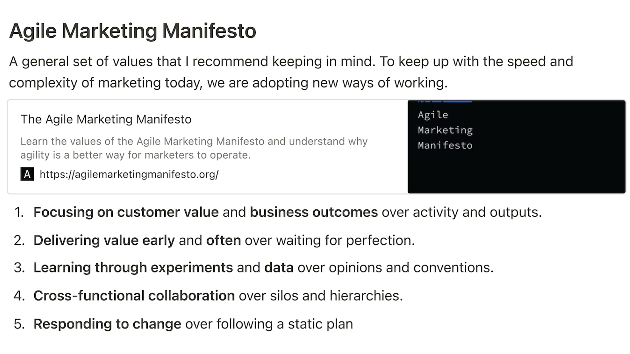 Agile Methodology Templates and Examples - Reforge