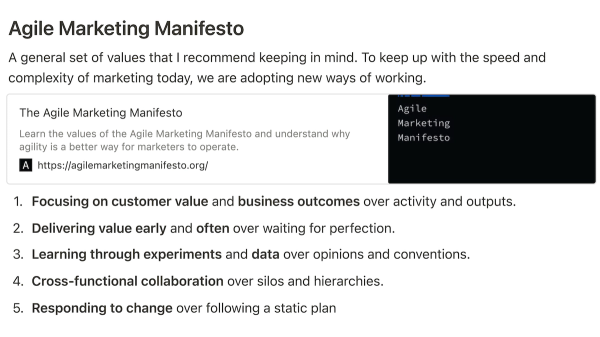 Agile Methodology Templates and Examples - Reforge