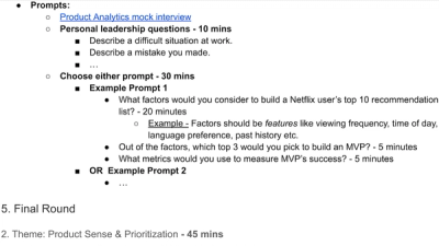 Interview Guide Templates and Examples - Reforge