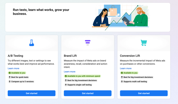 METHOD: Run a lock-down incrementality test on meta ads