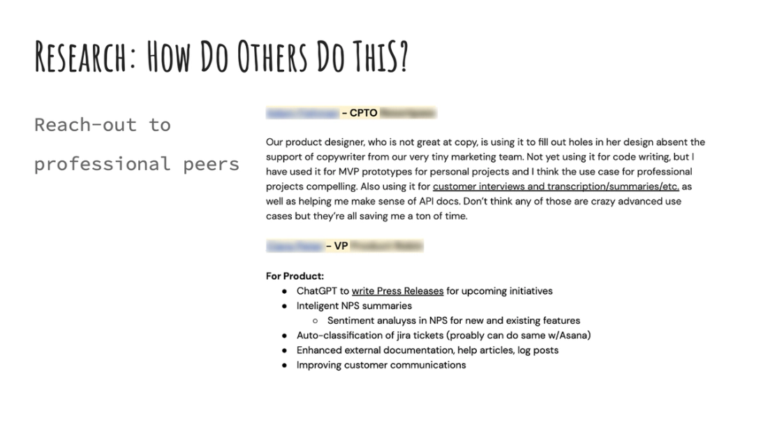 How to use AI for product teams