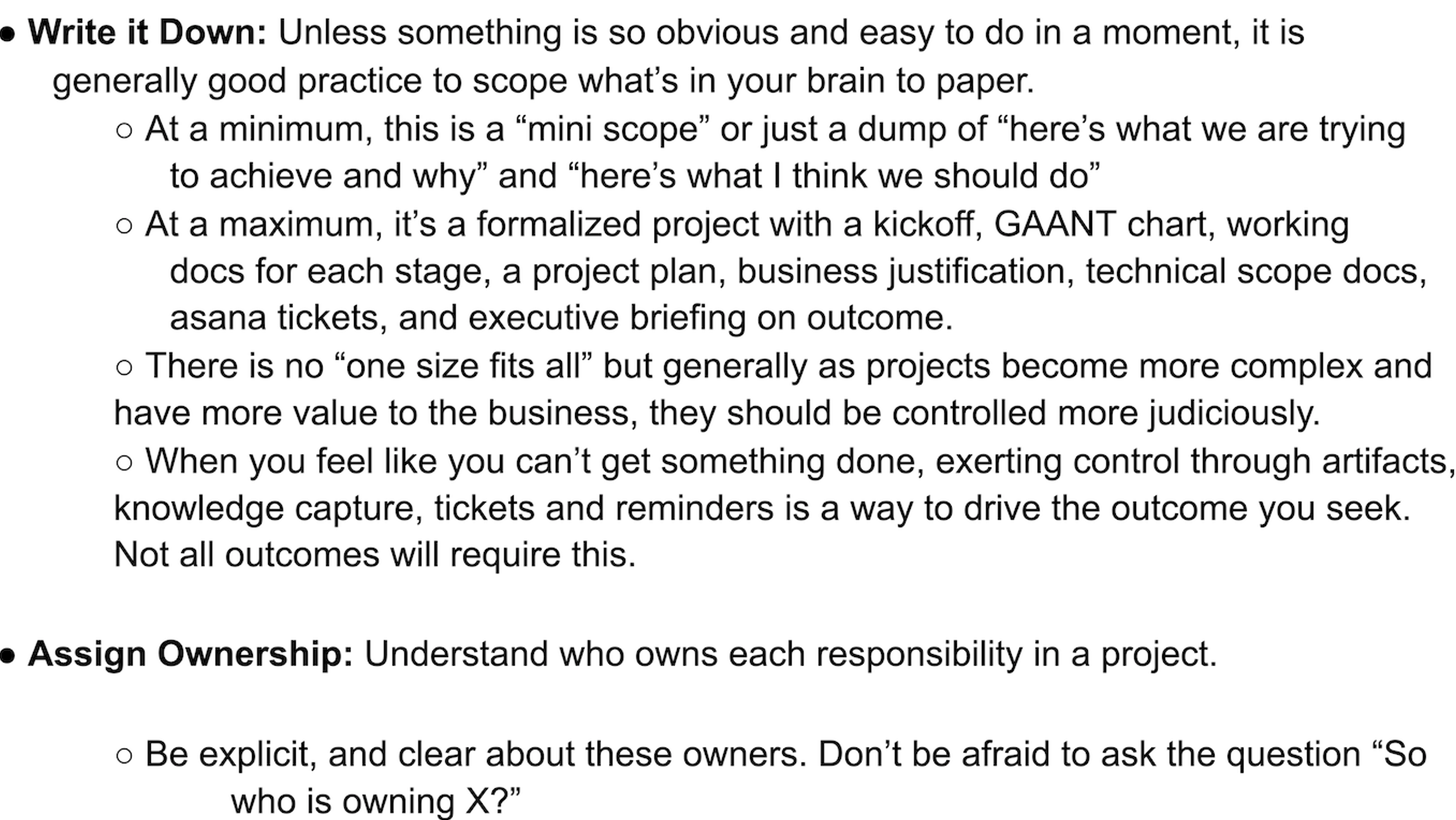 Operations Process Templates and Examples - Reforge