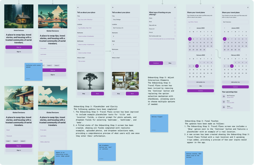 Design workshop prep template from Reforge