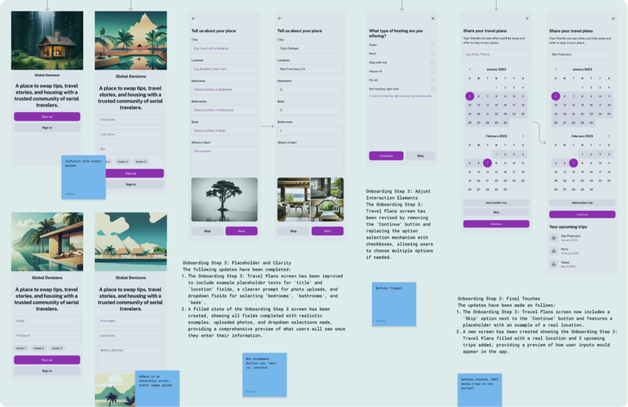 Design workshop prep template from Reforge