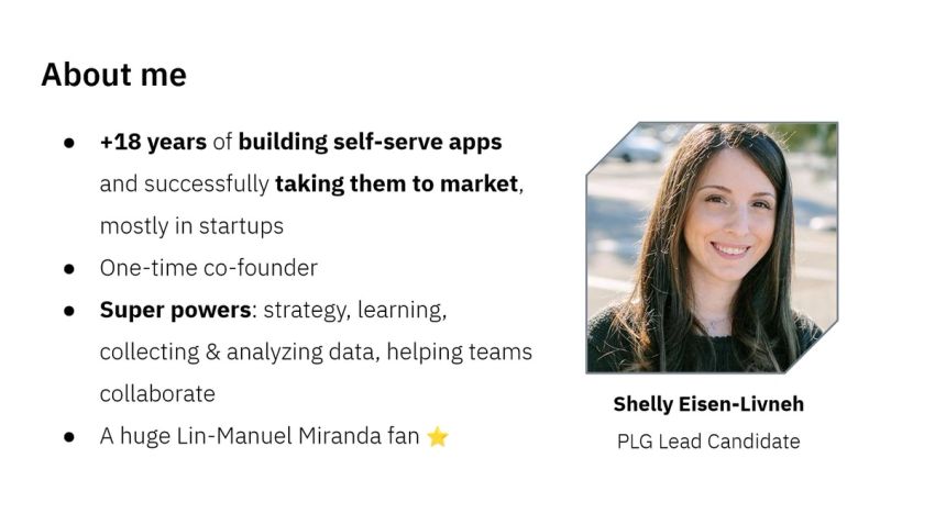Director of PLG Interview Assignment at PredictHQ