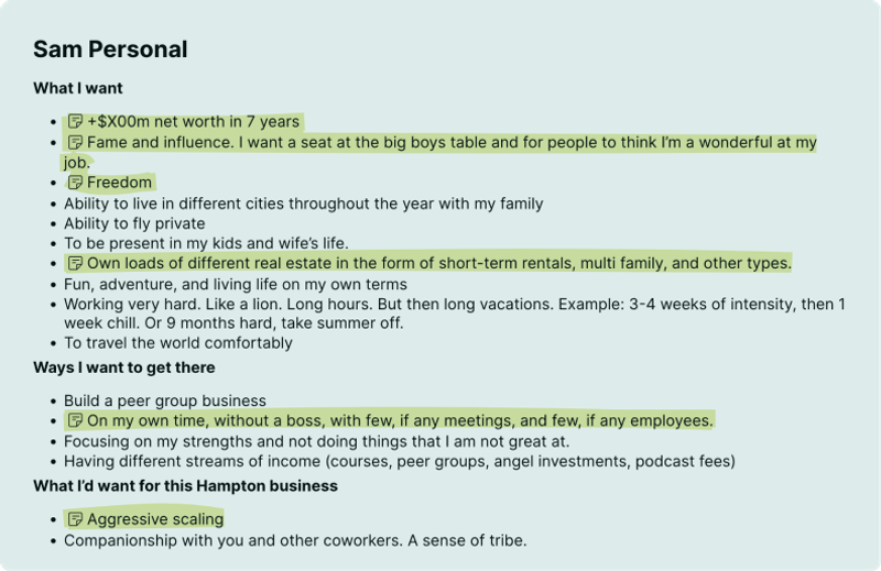 Product Strategy Narrative at Properly