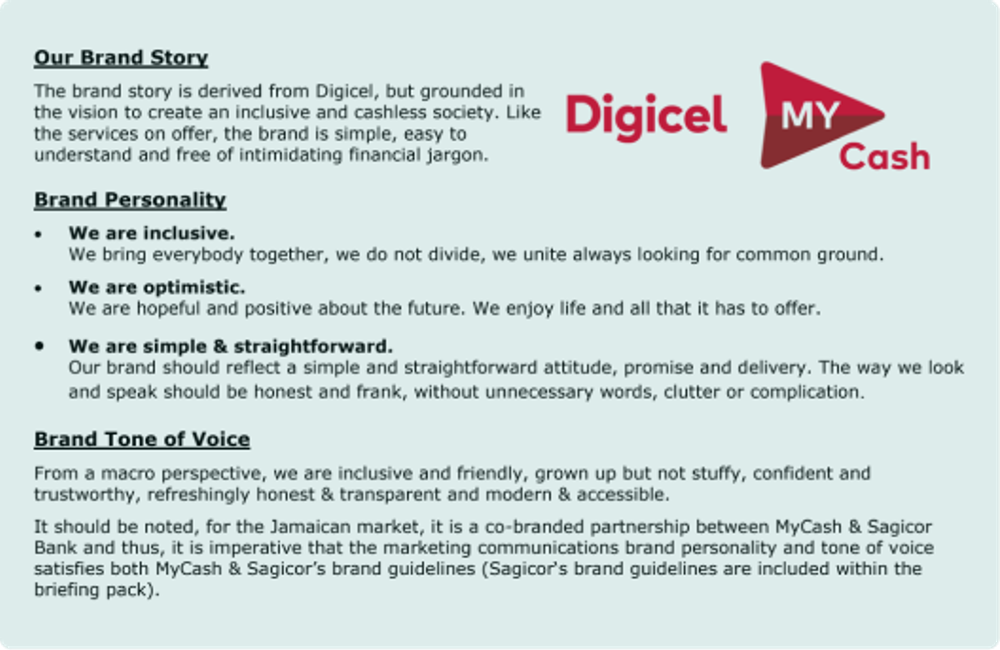 Davin Mac Ananey – Chief Marketing Officer, Digicel Financial Services at Digicel Group