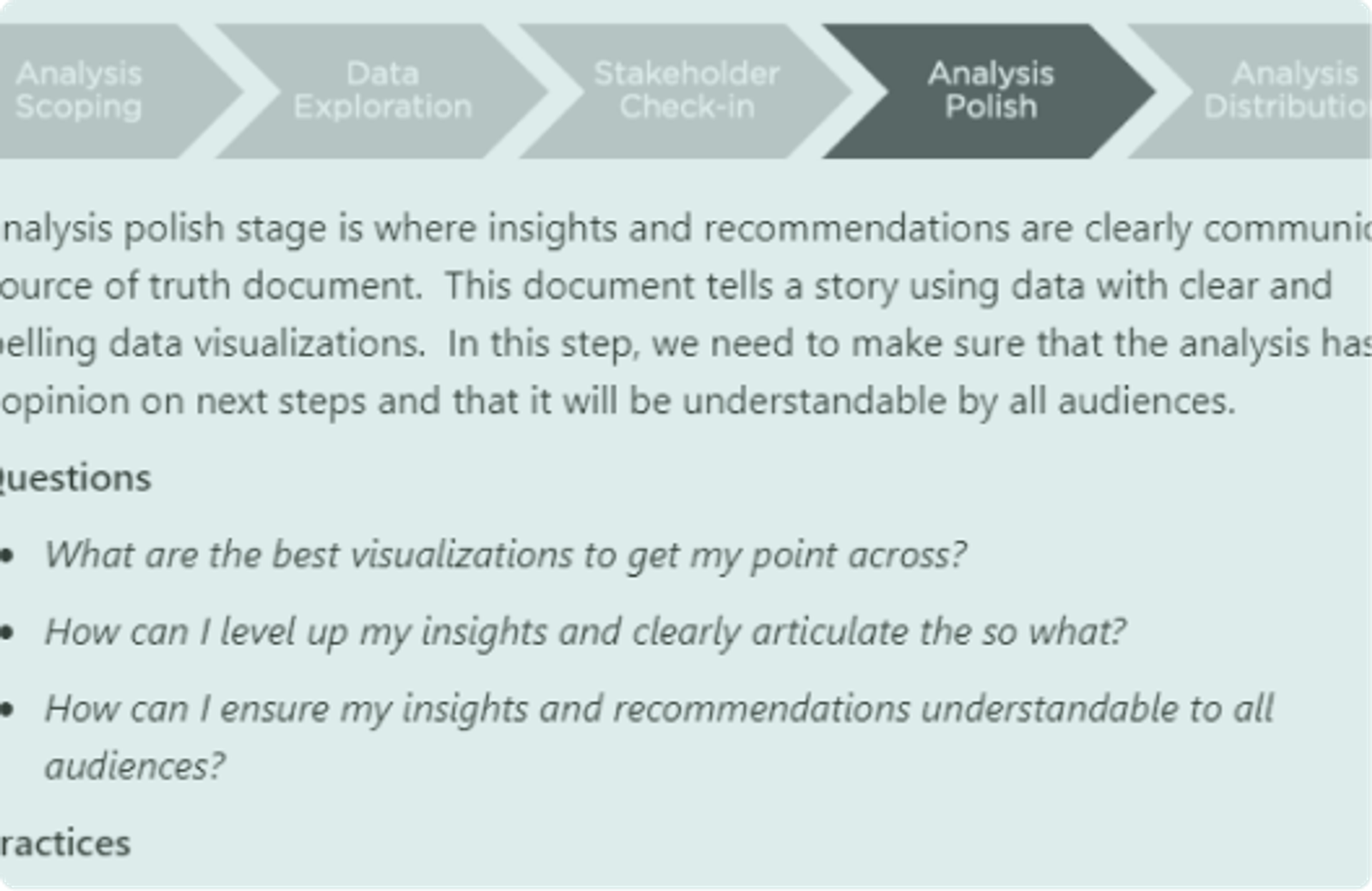 Data Analysis Templates and Examples - Reforge