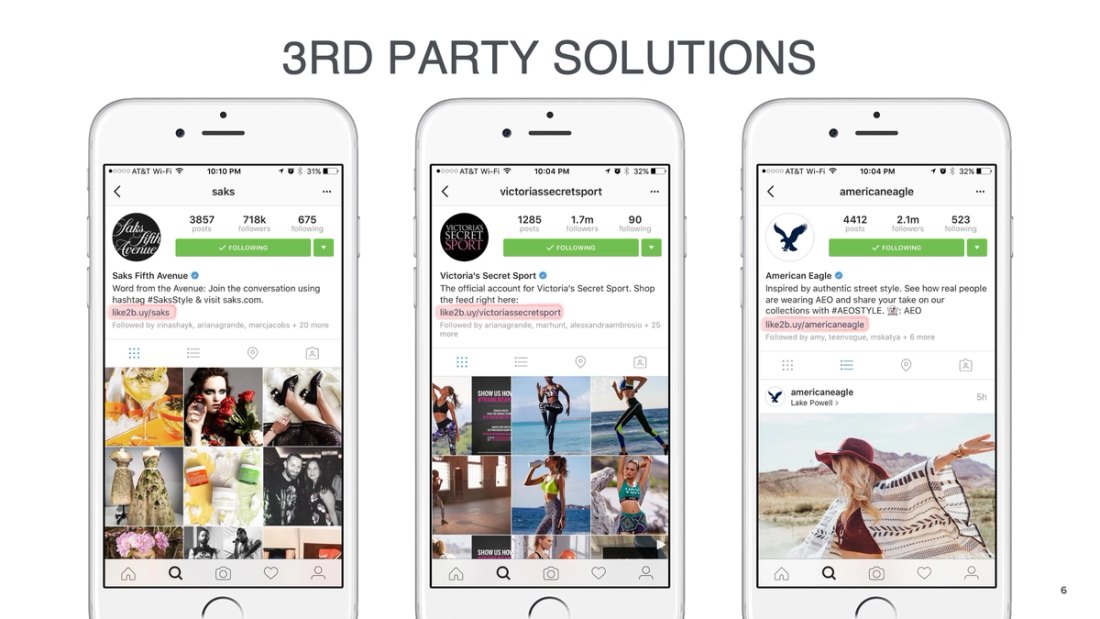 Pitch Deck for Instagram Shopping