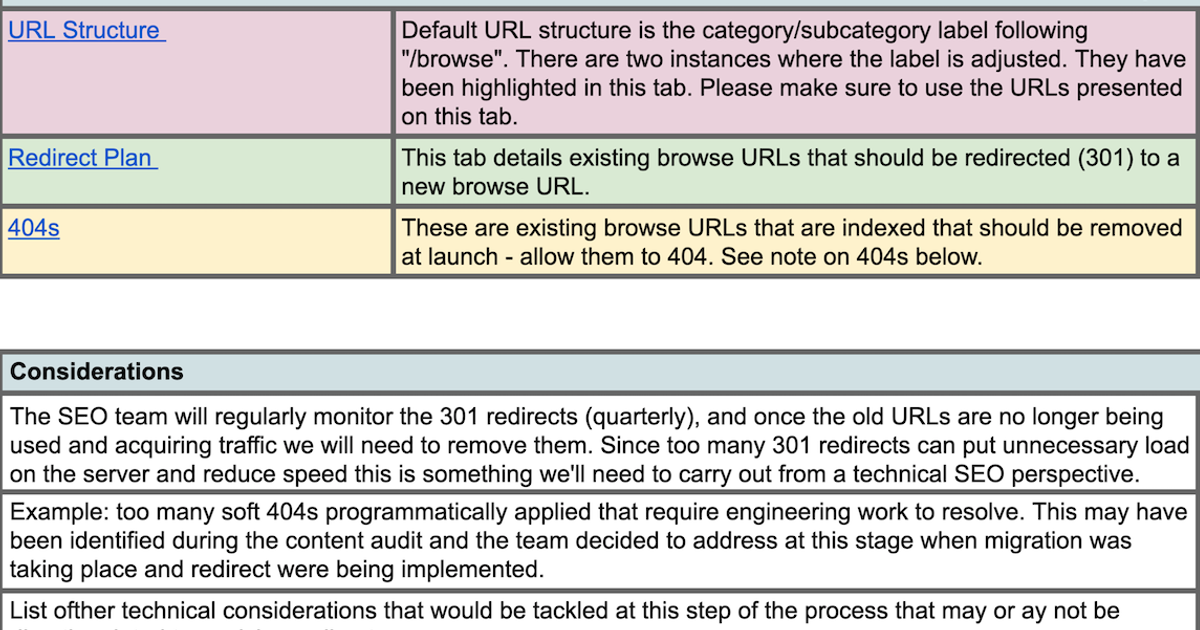 URL structure and redirect strategy at Skillshare