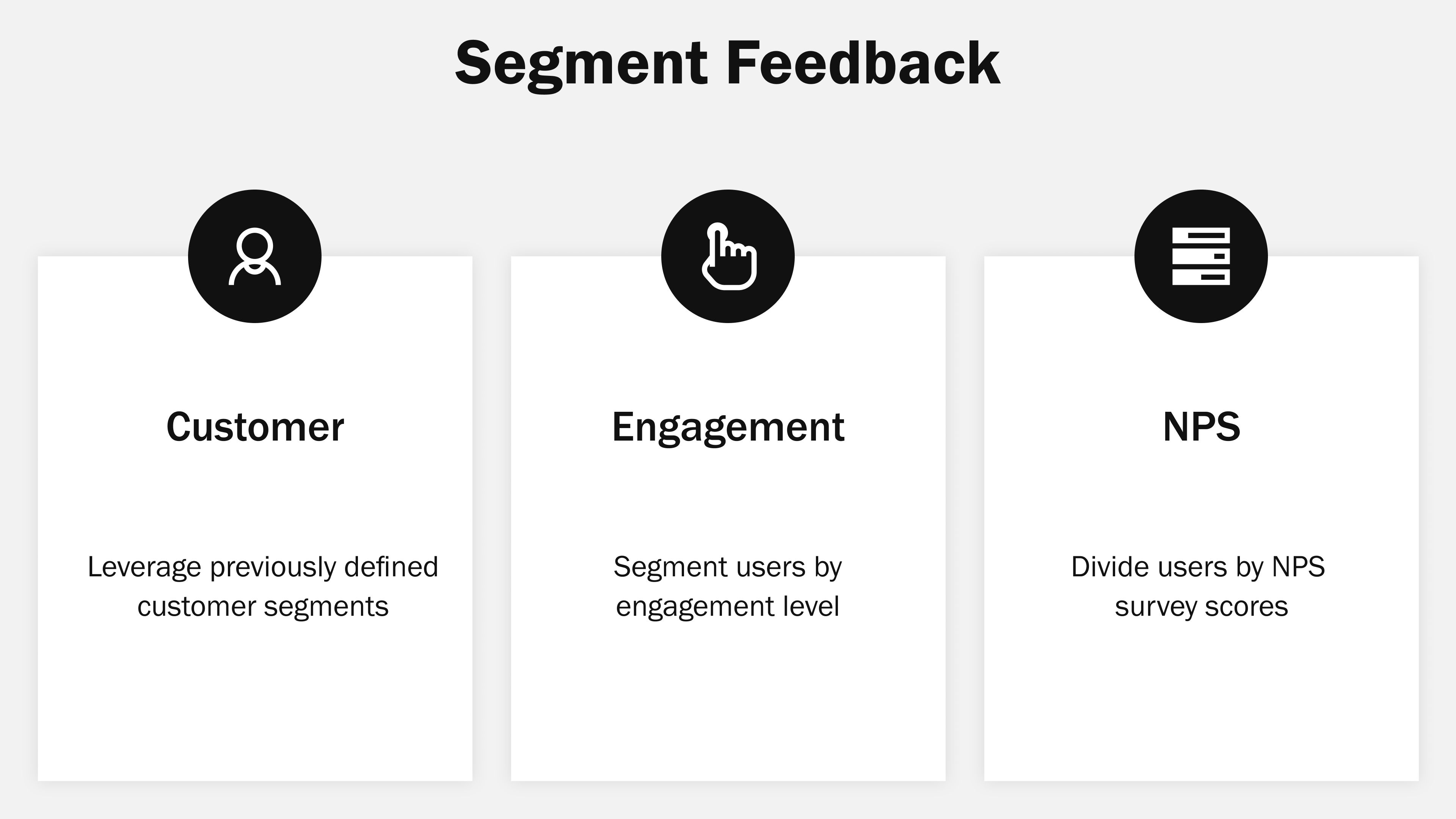 Use NPS surveys to pivot after new product launch