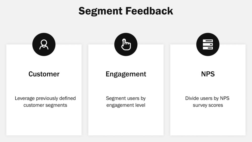 Use NPS surveys to pivot after new product launch