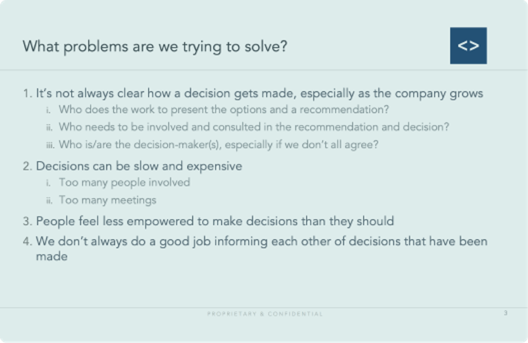 SPIDER Decision Making Template by Tatyana Mamut