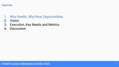 Product Strategy Presentation for Leading Media Company