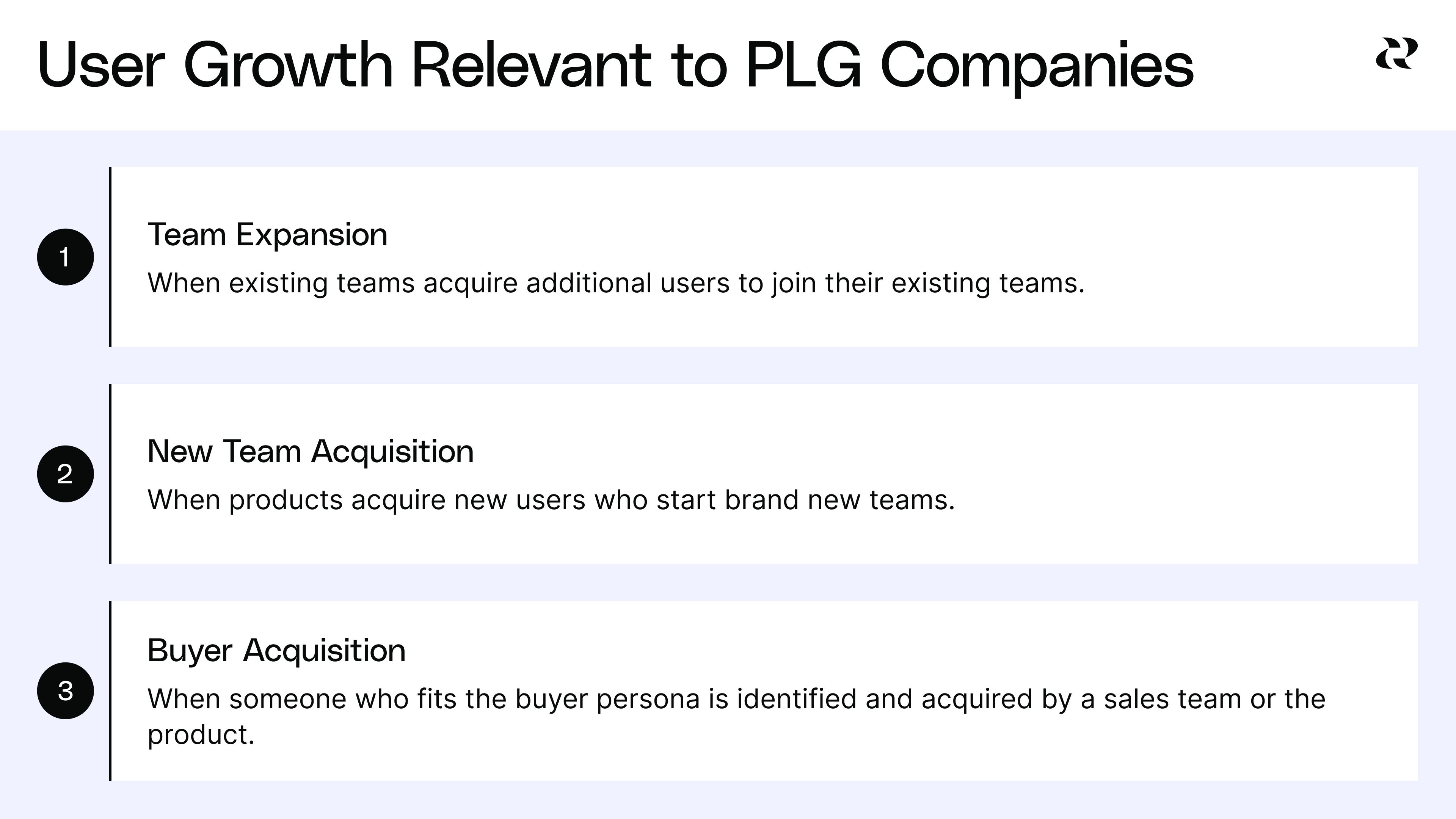 Build a PLG acquisition playbook