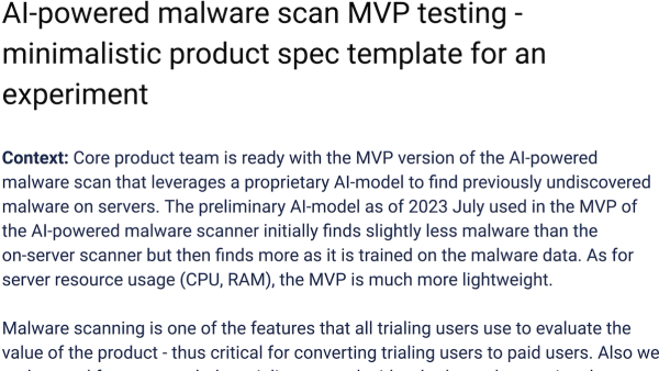 Minimum Viable Product (MVP) Templates and Examples - Reforge