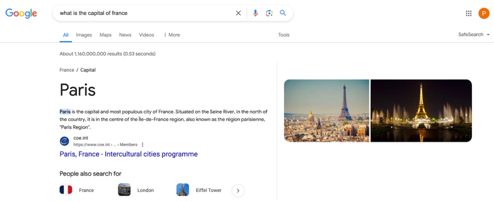 Evolution from Search Engine to Answer Engine
