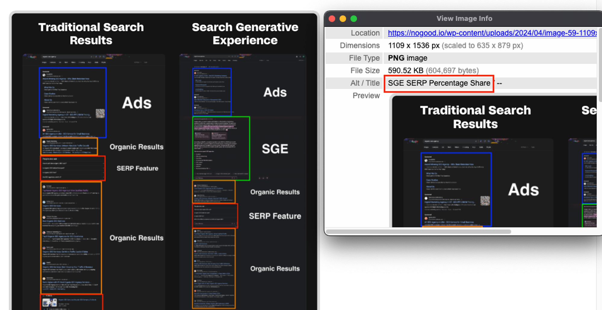 Prepare & optimize your content for Google SGE and AI overviews