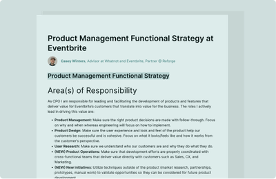 Strategy Templates and Examples - Reforge