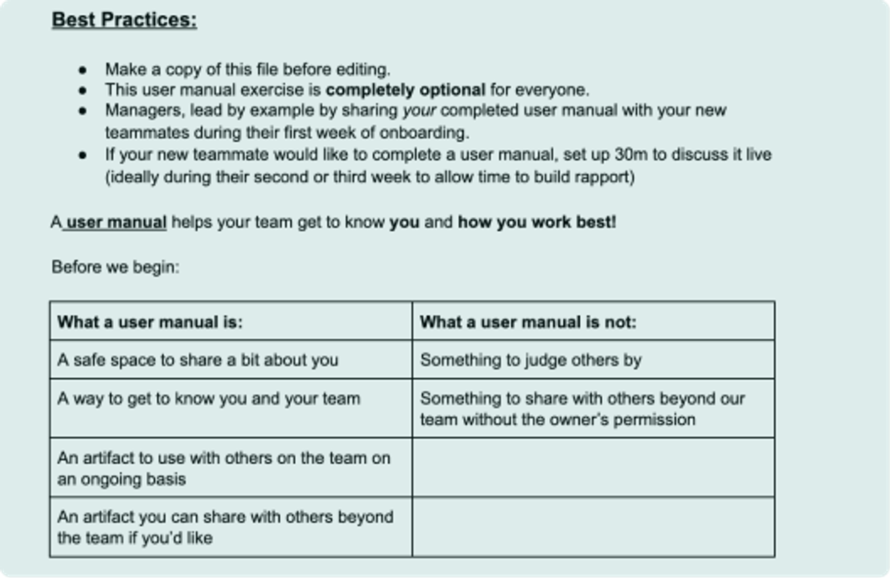 Effective Feedback Templates and Examples - Reforge