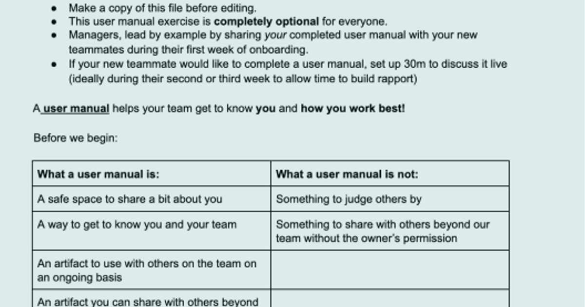Professional User Manual at Counterpart