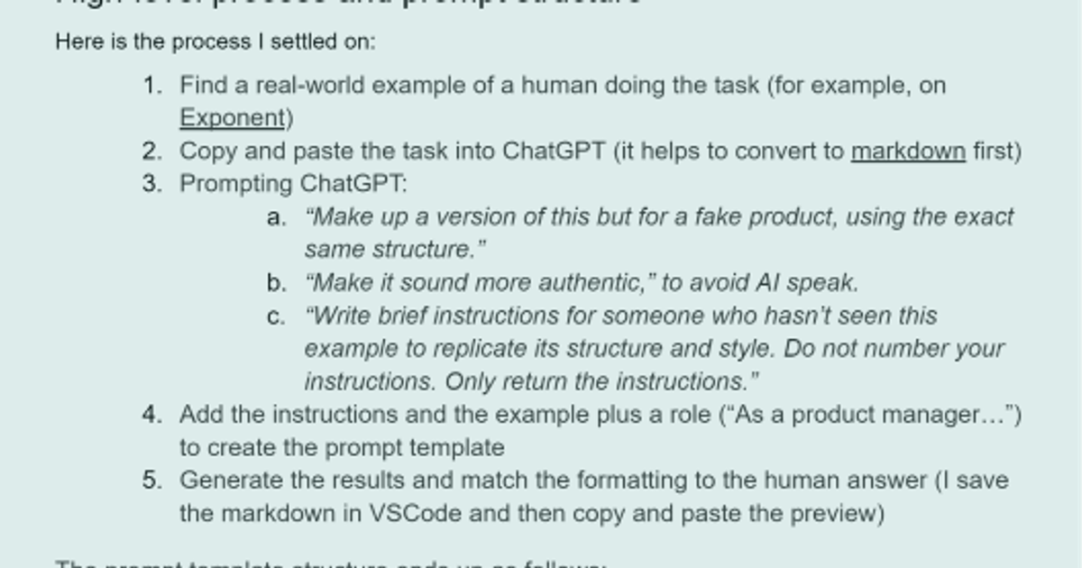 Prompts for common product management strategy interview exercises