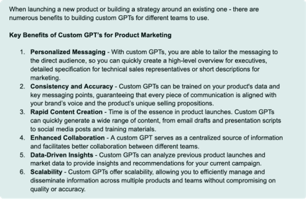 Writing effective prompts for test plans and code