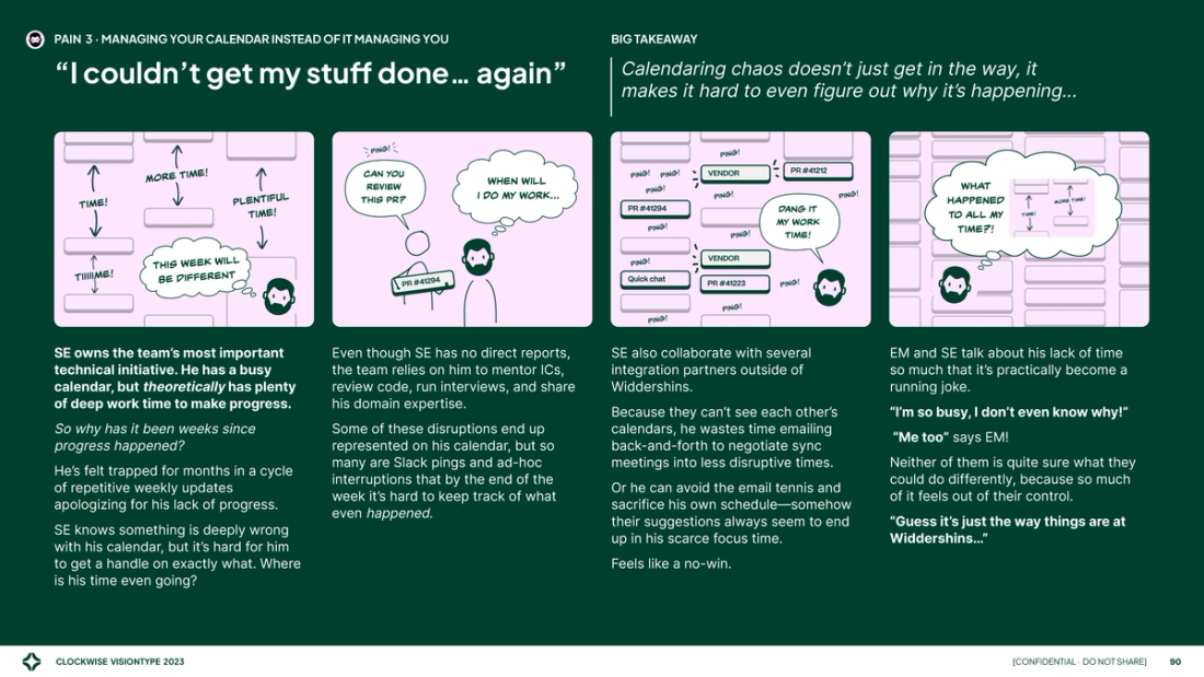 Visiontype at Clockwise