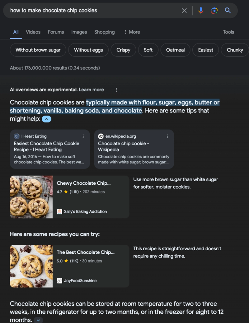 Prepare & optimize your content for Google SGE and AI overviews
