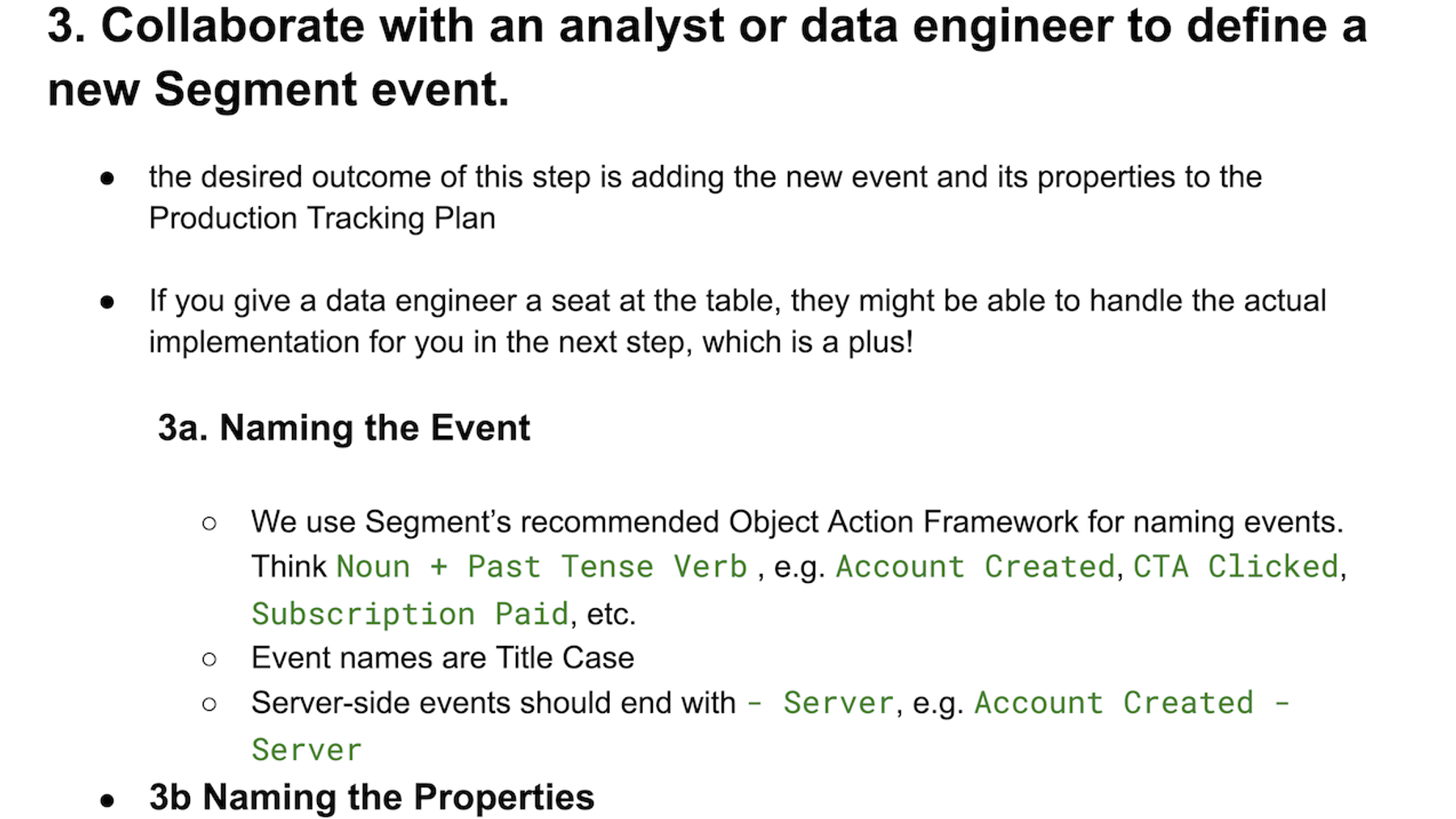 Data Infrastructure Templates and Examples - Reforge