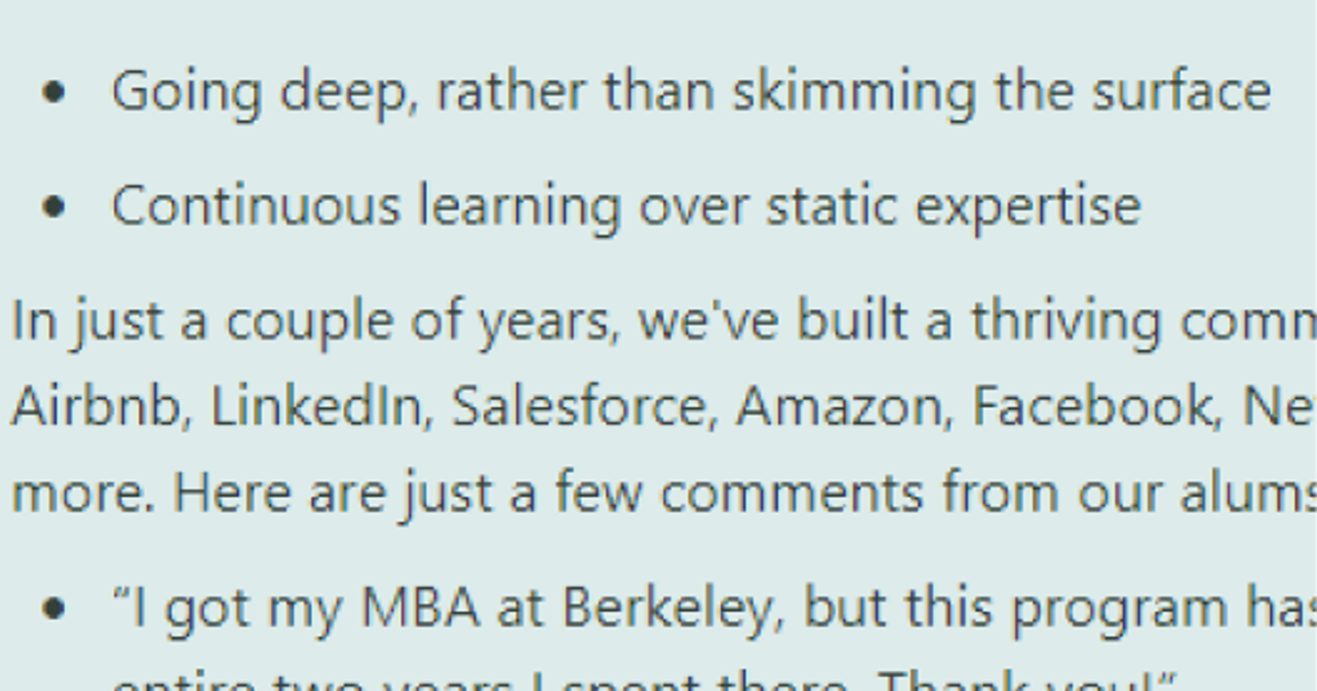 Audience Strategy Lead Job Description at Reforge