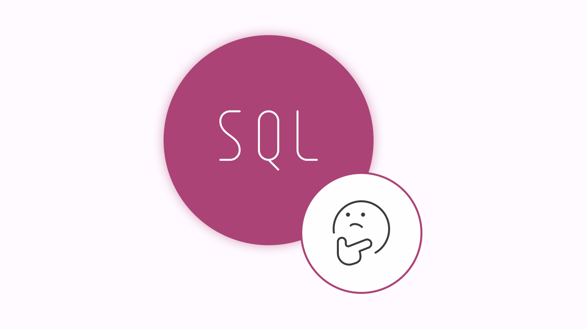 SQL overview