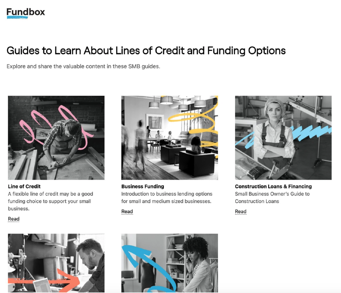 Business Development Partner Enablement Toolkit at Fundbox