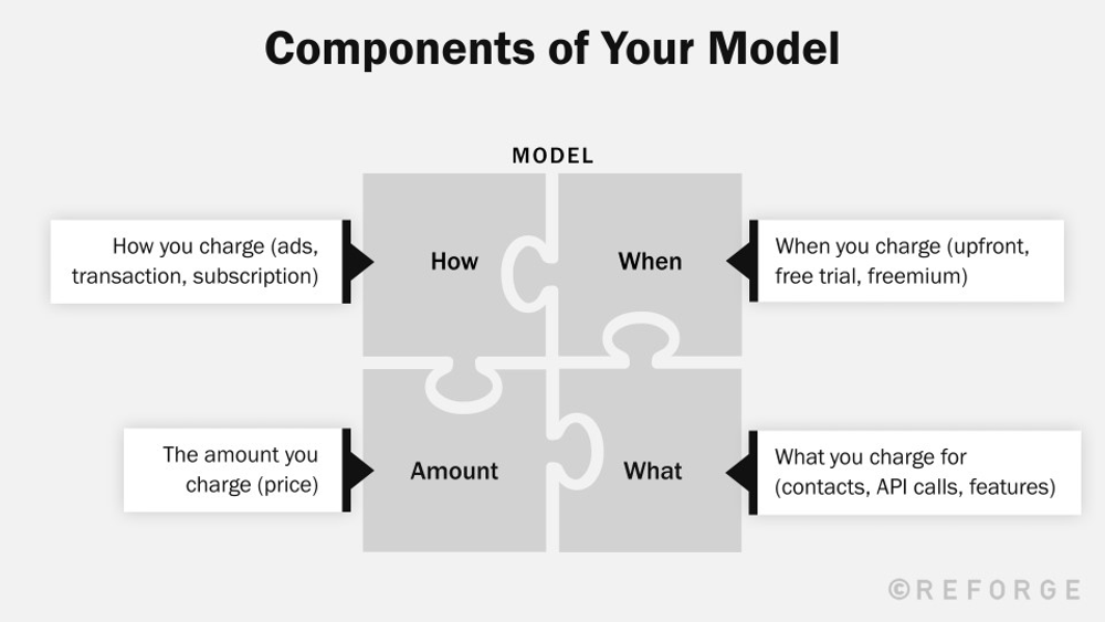Define your monetization strategy