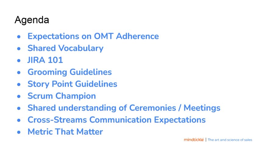Essential fundamentals for a self-governance team