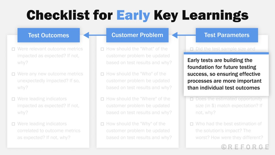 Manage an experimentation program