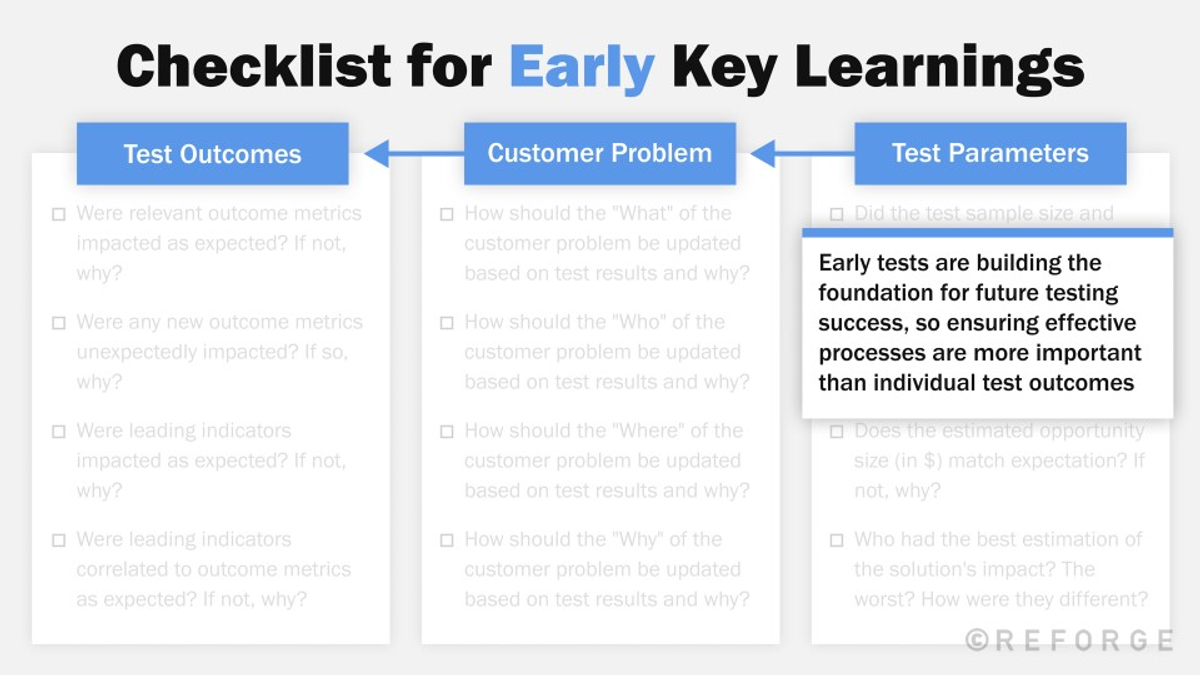 Manage an experimentation program