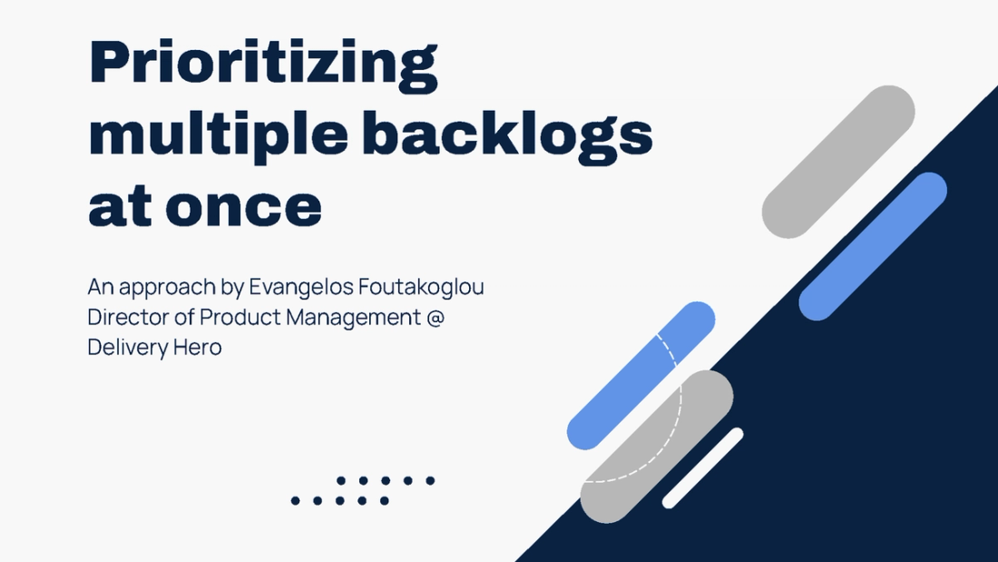 Prioritizing multiple backlogs at once at Delivery Hero
