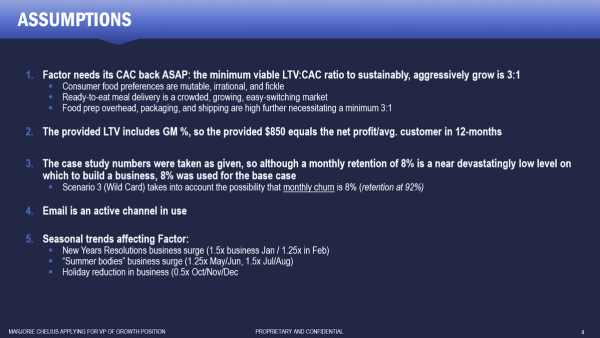 Customer acquisition strategy presentation at B2C app