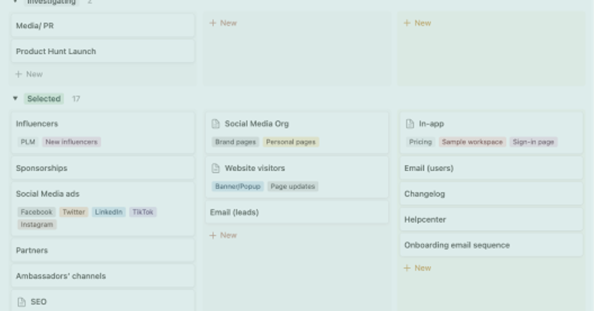 GTM framework at Planable AI