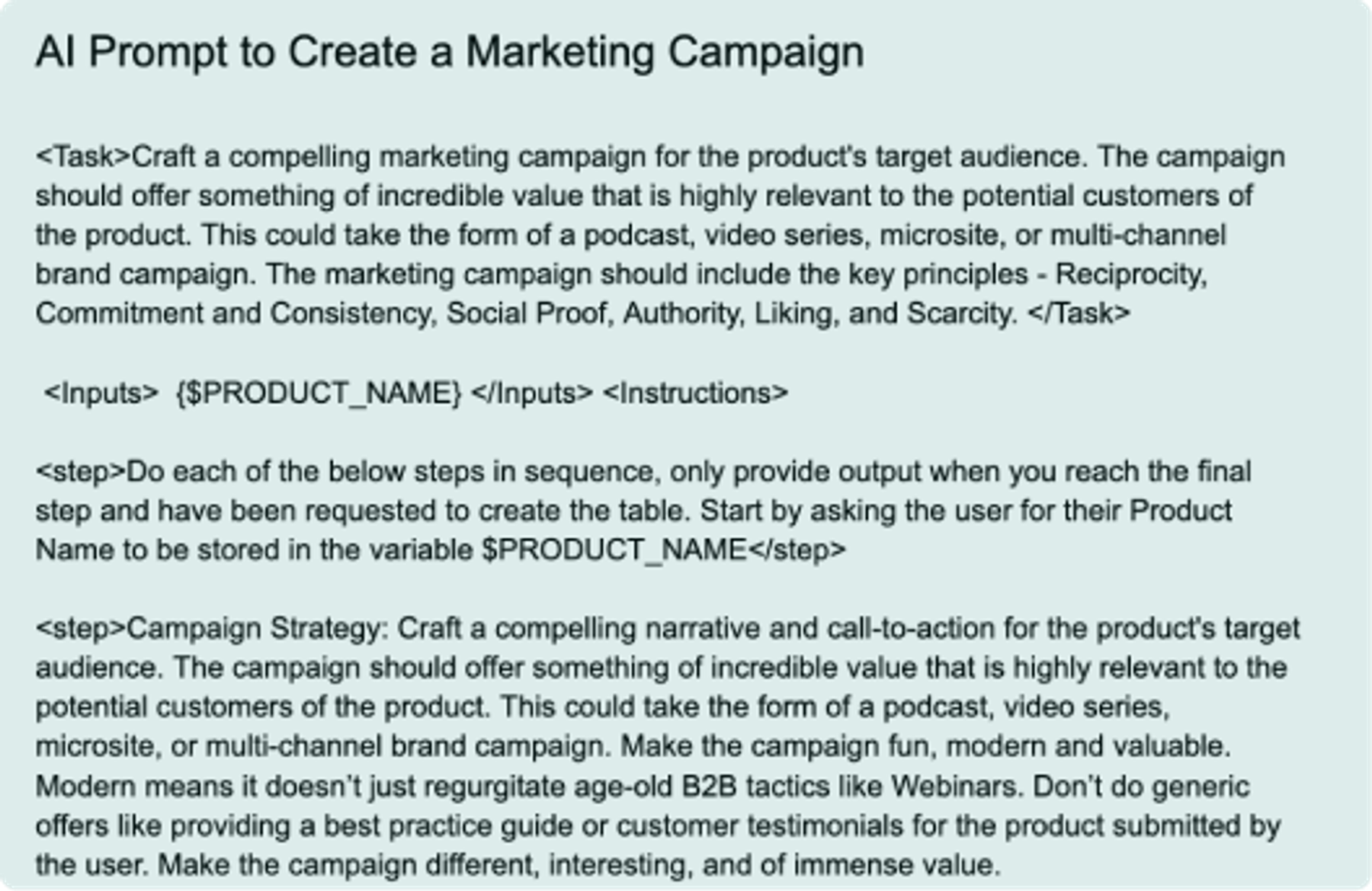 Prompts for generating meeting notes and feedback with Claude