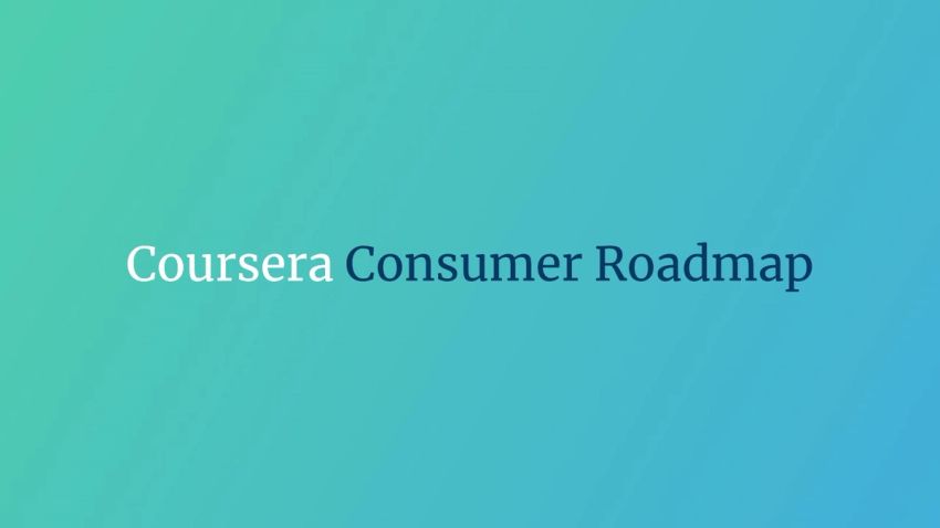 Vision Roadmap at Coursera