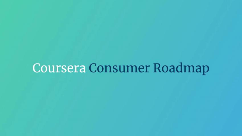Vision Roadmap at Coursera